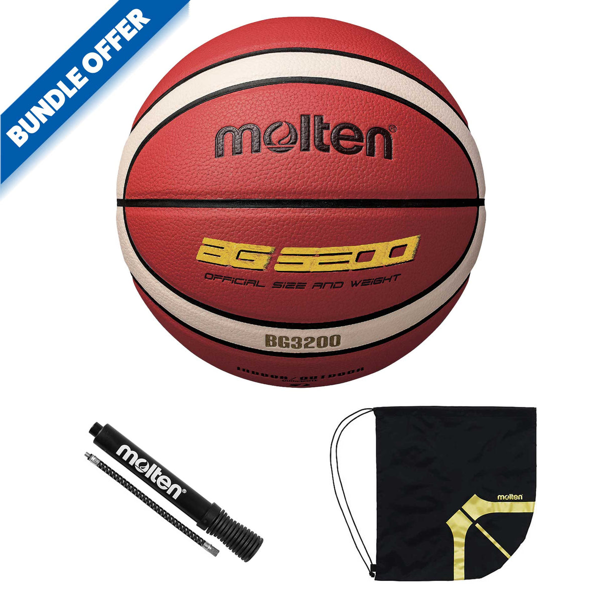 BG3200 Accessories Bundle – Molten Australia